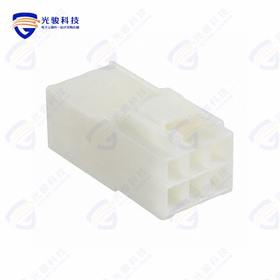 176285-1《CONN RCPT/CAP 6POS FREE HANGING》