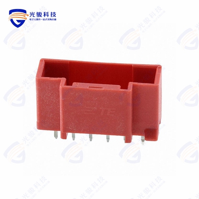 6-1747072-6《CONN HEADER VERT 6POS 2.5MM》
