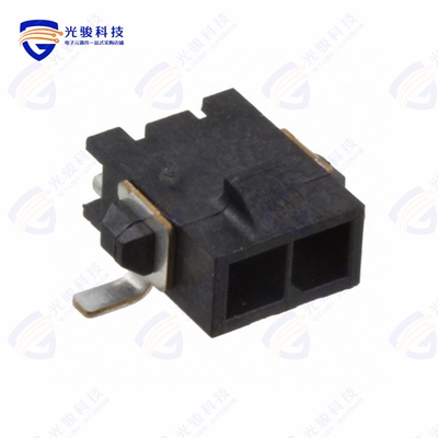 2-1445091-2《CONN HEADER SMD R/A 2POS 3MM》