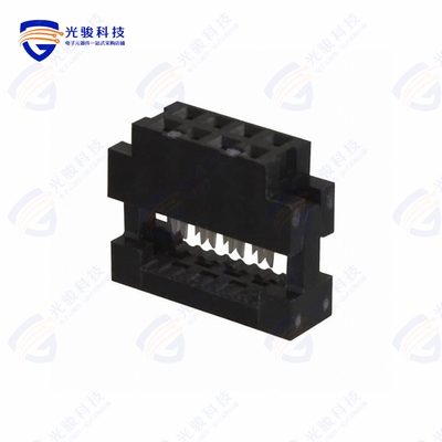 89361-108LF《CONN RCPT 8POS IDC 28AWG GOLD》