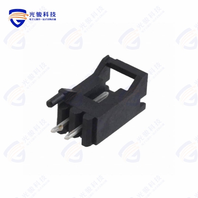 5-104450-1《CONN HEADER VERT 2POS 2.54MM》
