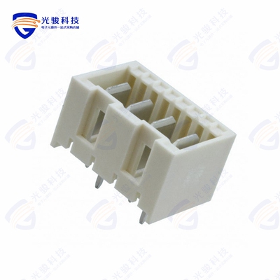 4-1971895-4《CONN HEADER VERT 4POS 5MM》