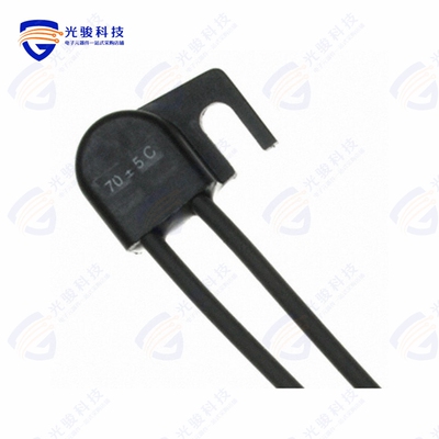 B12A07005AEDA0GE《THERMOSTAT 70DEG C SPST-NC RAD》