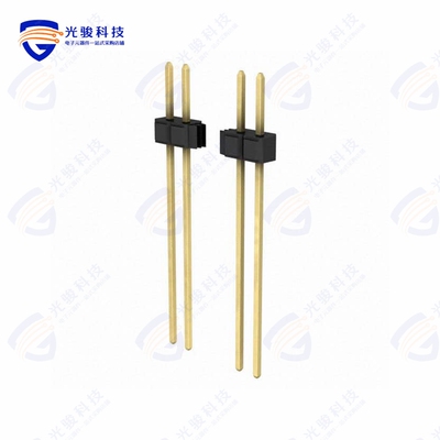 929647-07-13-EU《CONN HEADER VERT 13POS 2.54MM》