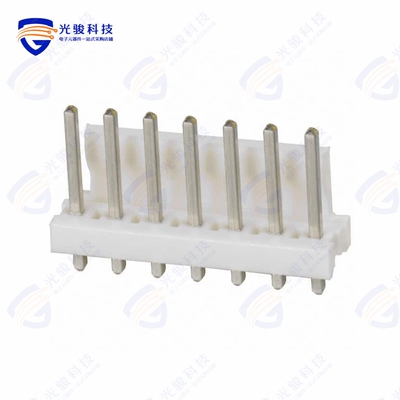 644752-7《CONN HEADER VERT 7POS 3.96MM》