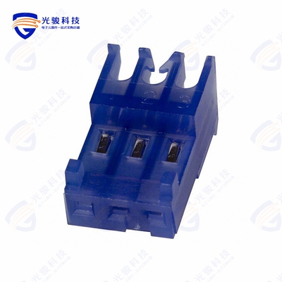 3-644564-3《CONN RCPT 3POS IDC 26AWG TIN》