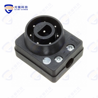 PX0551《CONN PLUG MALE 8POS NICKEL SCREW》