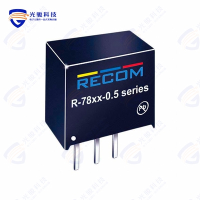 R-783.3-0.5《DC DC CONVERTER 3.3V 2W》