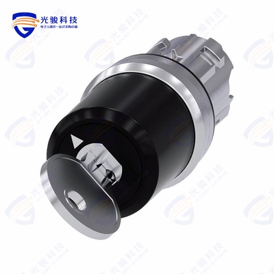 3SU10505BF110AA0 《KEY SW, 2POS, MTND, KEY REMOVAL》