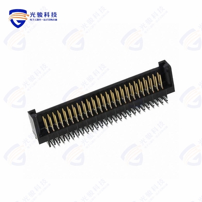 5-102802-4《CONN HEADER R/A 50POS 2.54MM》