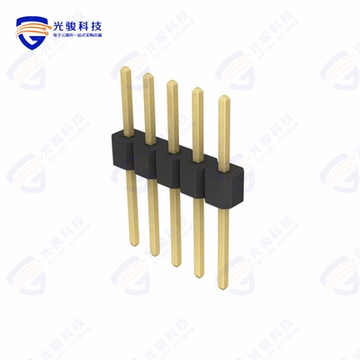 PRPC005SACN-RC《CONN HEADER VERT 5POS 2.54MM》