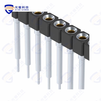 316-93-140-41-008000《CONN SOCKET 40POS 0.1 GOLD PCB》