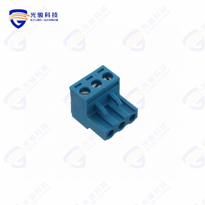 TBP01P1-508-03BE《TERMINAL BLOCK, PLUGGABLE, 5.08》