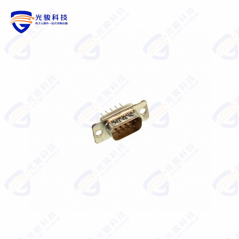 DE09P364TXLF《CONN D-SUB PLUG 9POS VERT SLDR》