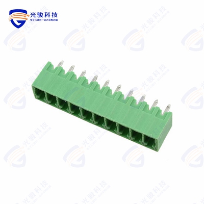 OSTOQ103250《TERM BLOCK HDR 10POS VERT 3.81MM》