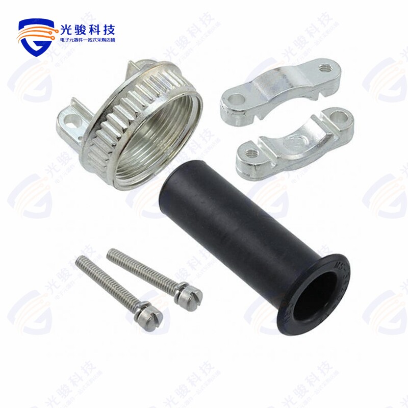 0409-201-1800《CONN CABLE CLAMP SZ18 SLVR》