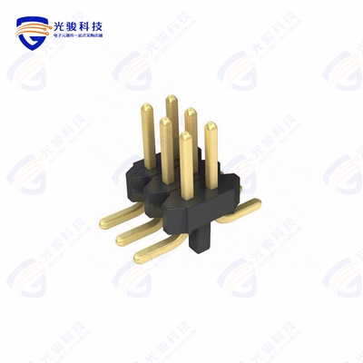 20021121-00006C8LF《CONN HEADER SMD 6POS 1.27MM》