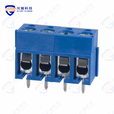 OSTTA040161《TERM BLK 4POS SIDE ENTRY 5MM PCB》