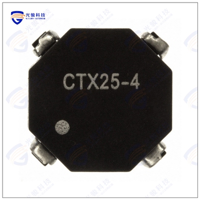 CTX25-4-R 电感器INDUCT ARRAY 2 COIL 25.92UH SMD