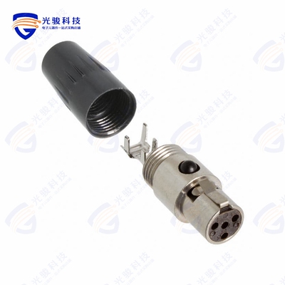 TA4FLX《CONN PLUG FMALE MINI XLR 4P SLDR》