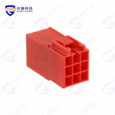 176287-2《CONN RCPT HSG 9POS 3.96MM》