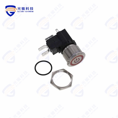 AVH22LSSFE1A241604 《SWITCH PUSHBUTTON SPDT 16A 125V》