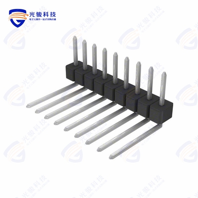 PEC09SBDN《CONN HEADER R/A 9POS 2.54MM》