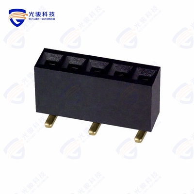 NPPC051KFXC-RC《CONN HDR 5POS 0.1 GOLD SMD》