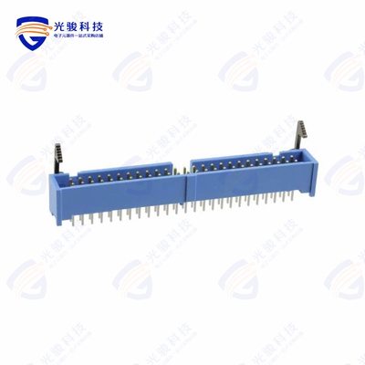 3-1761608-5《CONN HEADER VERT 50POS 2.54MM》
