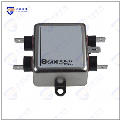 1-6609028-3 滤波器LINE FILTER 250VAC 10A CHASS MNT