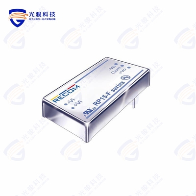 RP15-1212DF/N-HC《DC DC CONVERTER +/-12V 15W》