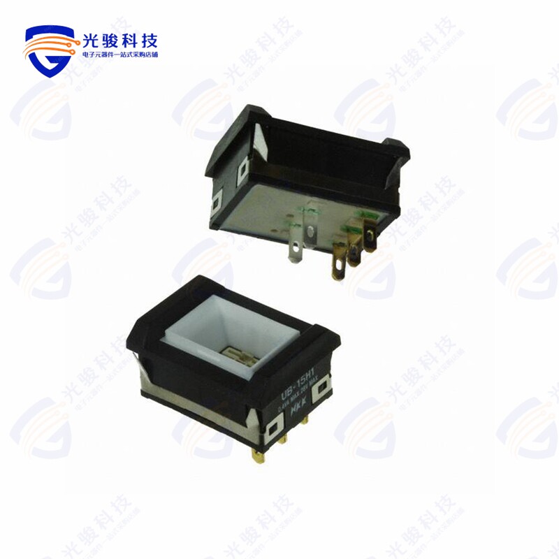 UB15NBKG015C 《SWITCH PUSH SPDT 0.4VA 28V》