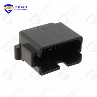 DTF13-12PB《CONN HEADER R/A 12POS 4.44MM》