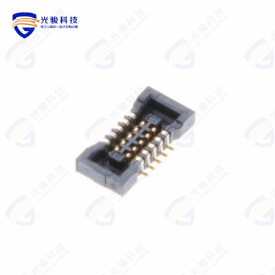 245804010000829+《RECPT - 0.4MM PITCH - 10 POS - 0》