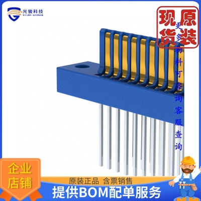 EBC15MMMD《仓库现货CONN CARDEDGE MALE 30POS 0.100》