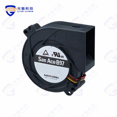 9BMC12P2G001《FAN BLOWER 97X33MM 12VDC WIRE》