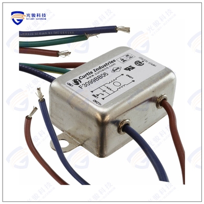 F3099BB06 滤波器LINE FILTER 250VAC 6A CHASS MNT