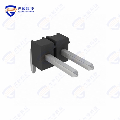 9-103329-0-02《CONN HEADER R/A 2POS 2.54MM》