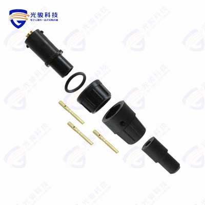 16280-3SG-315《CONN PLUG FMALE 3POS GOLD CRIMP》
