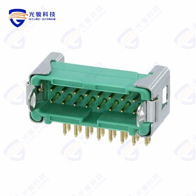 G125-MH11605L3P《CONN HEADER R/A 16POS 1.25MM》