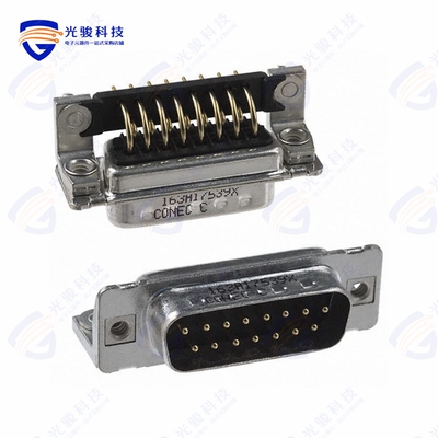 163A17539X《CONN D-SUB PLUG 15POS R/A SLDR》