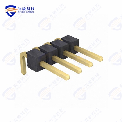 M20-9960445《CONN HEADER R/A 4POS 2.54MM》