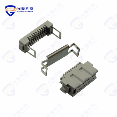 82020-6006RB《CONN RCPT 20POS IDC 30AWG GOLD》