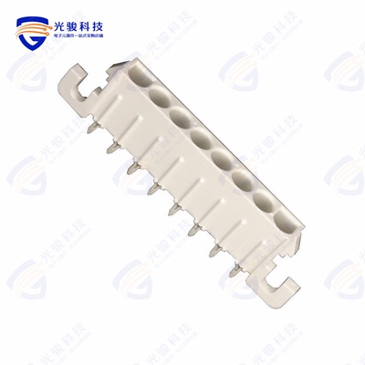 3-643236-0《CONN HDR 8POS 0.25 GOLD PCB R/A》