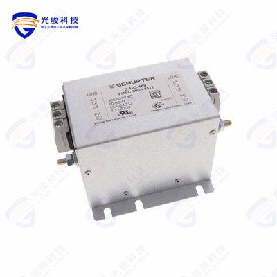 FMBC-395A-2512《FMBC EP FILTER 3PH 2ST 25A 520VA》