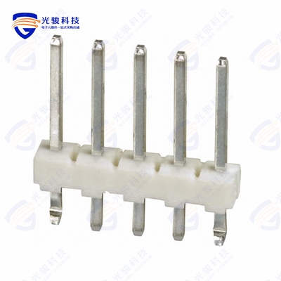 3-644695-5《CONN HEADER VERT 5POS 2.54MM》