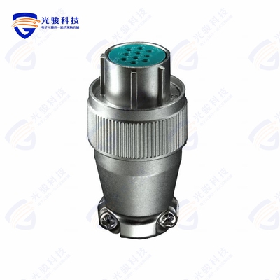SRCN6A16-10S《CONN PLUG FMALE 10P SOLDER CUP》
