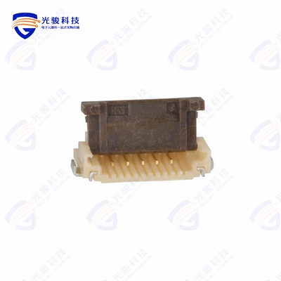 FH12-5S-1SH(55)《CONN FFC BOTTOM 5POS 1.00MM R/A》