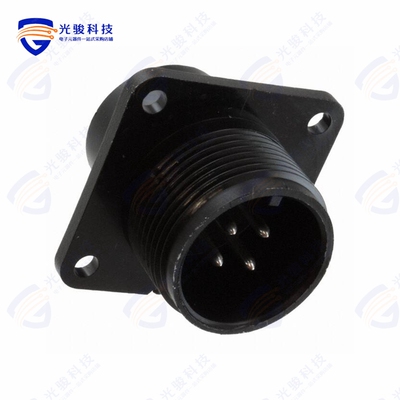 CXS3102A14S2P《CONN RCPT MALE 4P SILV SLDR CUP》
