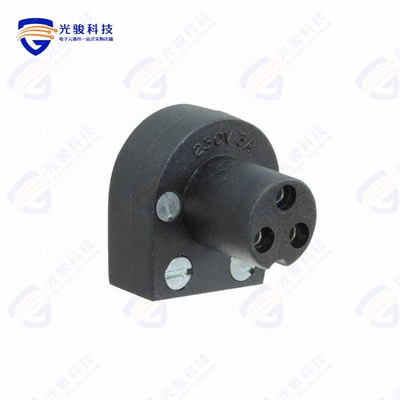 PX0430/SE《CONN PLUG FMALE 3P SOLDER TABS》